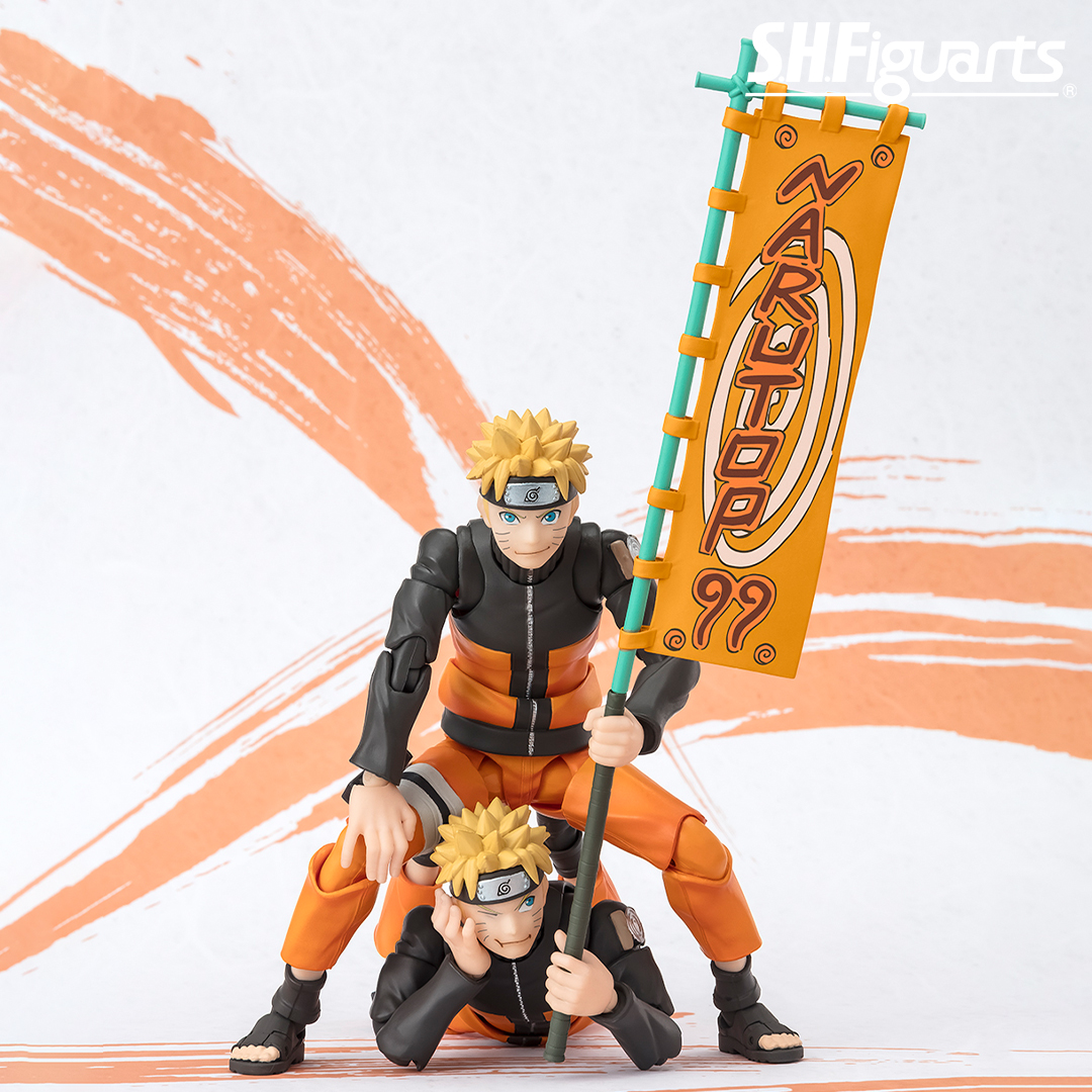 NARUTO UZUMAKI NARUTOP99 EDITION NARUTO SHIPPUDEN SH FIGUARTS - FRIKANIME