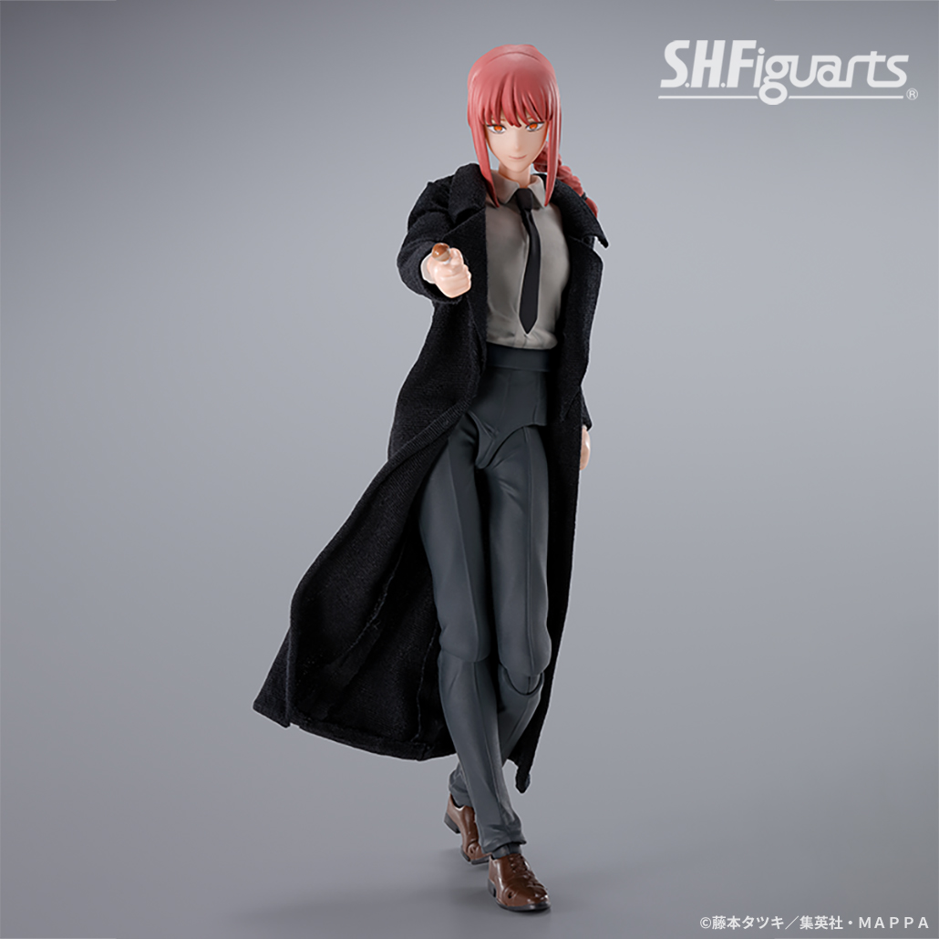 MAKIMA CHAINSAW MAN SH FIGUARTS - FRIKANIME