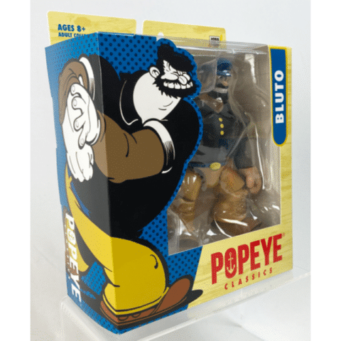 POPEYE BLUTO BOSS FIGHT STUDIO - FRIKANIME