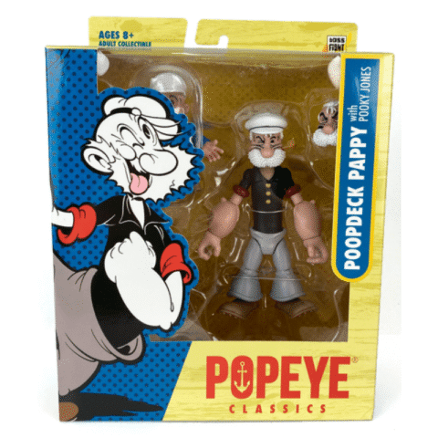 POPEYE POOPDECK PAPPY BOSS FIGHT STUDIO - FRIKANIME