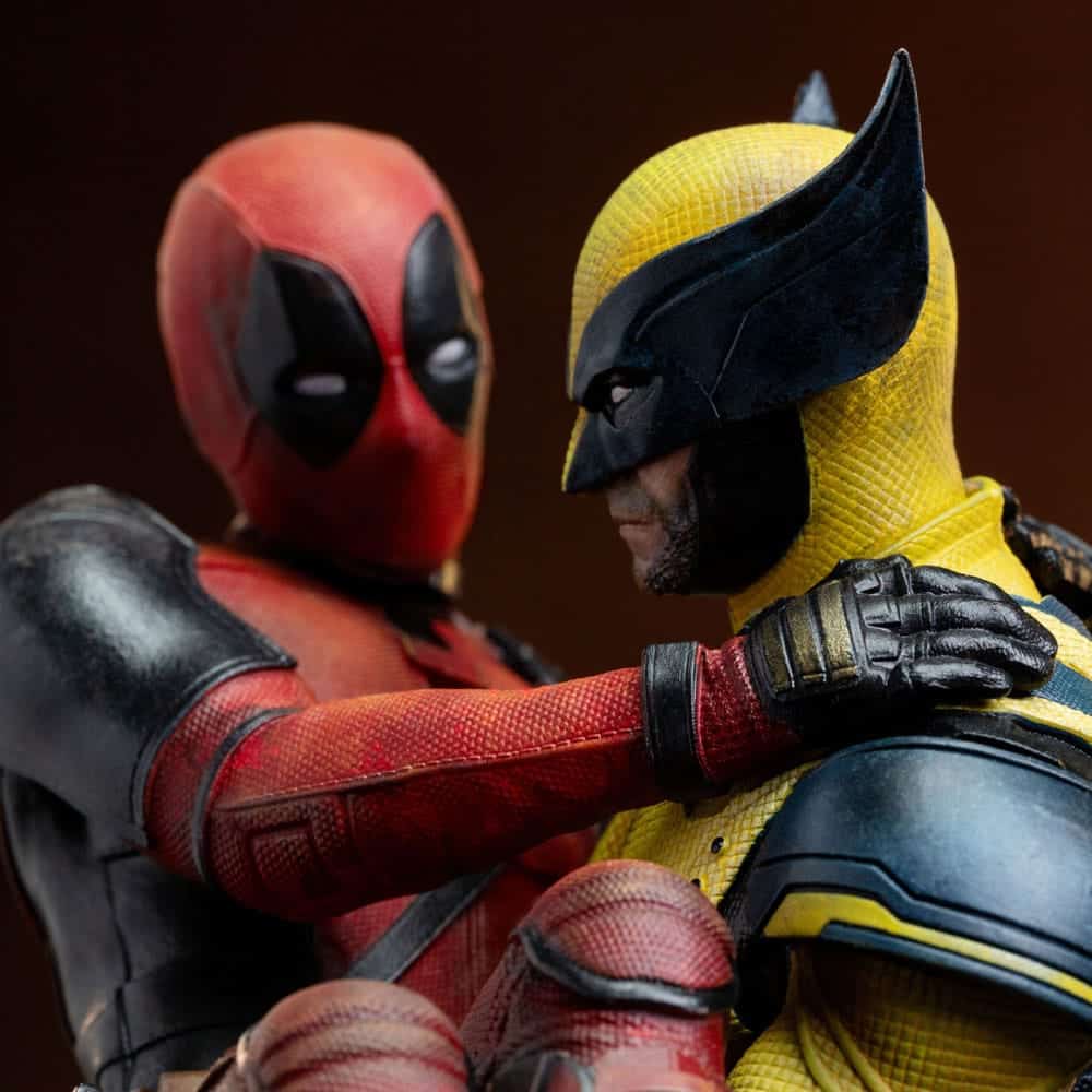 DEADPOOL AND WOLVERINE ART SCALE DELUXE ESTATUA 1/10 - FRIKANIME