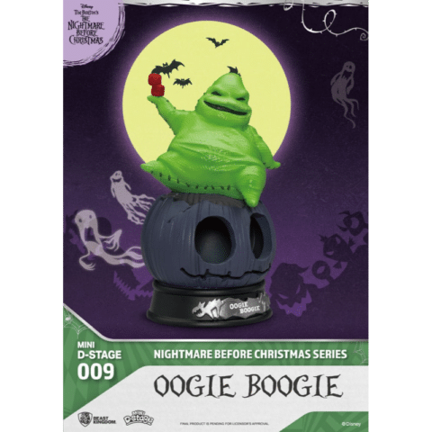 OOGIE BOOGIE NIGHTMARE BEFORE CHRISTMAS SERIES MINI D-STAGE - FRIKANIME