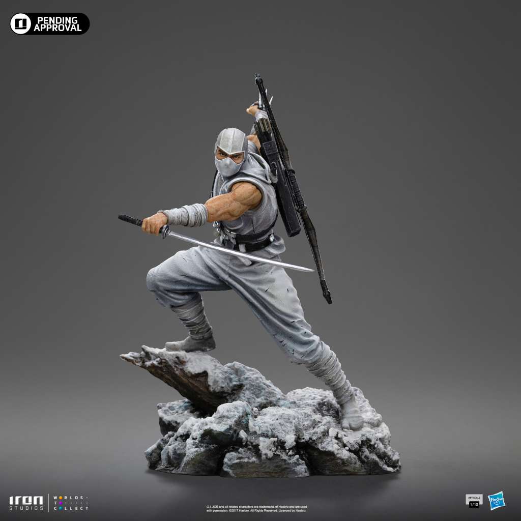 STORM SHADOW G.I JOE ART SCALE 1/10 - FRIKANIME