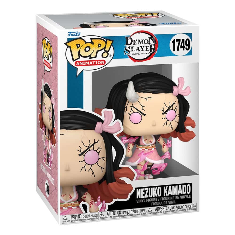 DEMON SLAYER NEZUKO (DEMON FORM) FUNKO POP - FRIKANIME