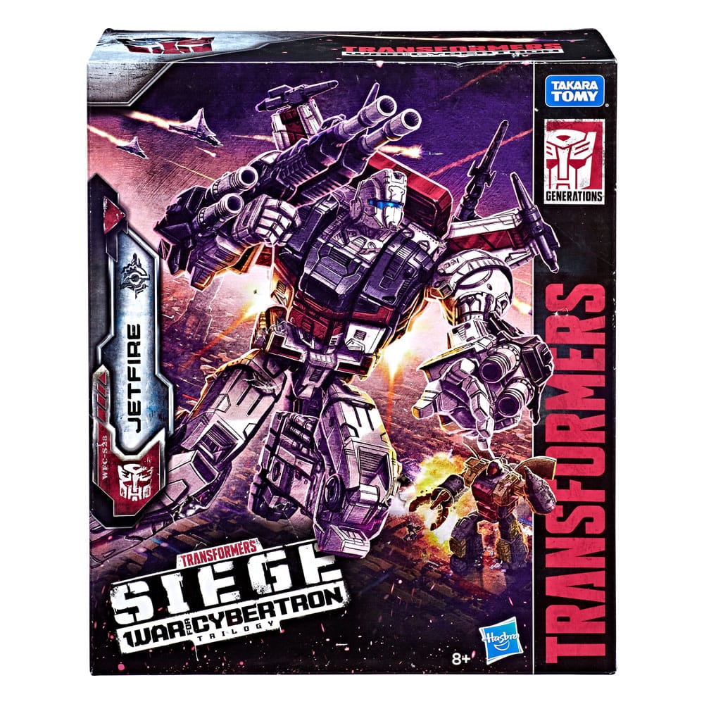 JETFIRE TRANSFORMERS GENERATIONS WAR FOR CYBERTRON SIEGE COMMANDER ...