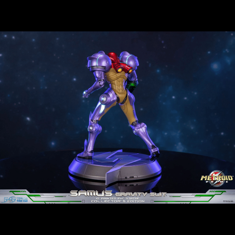 SAMUS GRAVITY SUIT COLLECTOR´S EDITION METROID PRIME - FRIKANIME