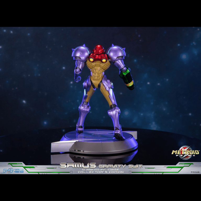 SAMUS GRAVITY SUIT COLLECTOR´S EDITION METROID PRIME - FRIKANIME