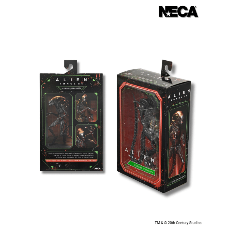 ULTIMATE SCORCHED XENOMORPH ALIEN ROMULUS - FRIKANIME