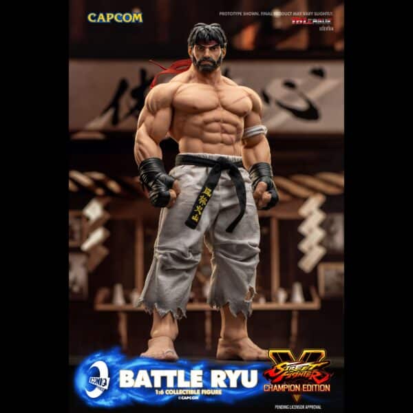 BATTLE RYU STREET FIGHTER 1/6 - FRIKANIME