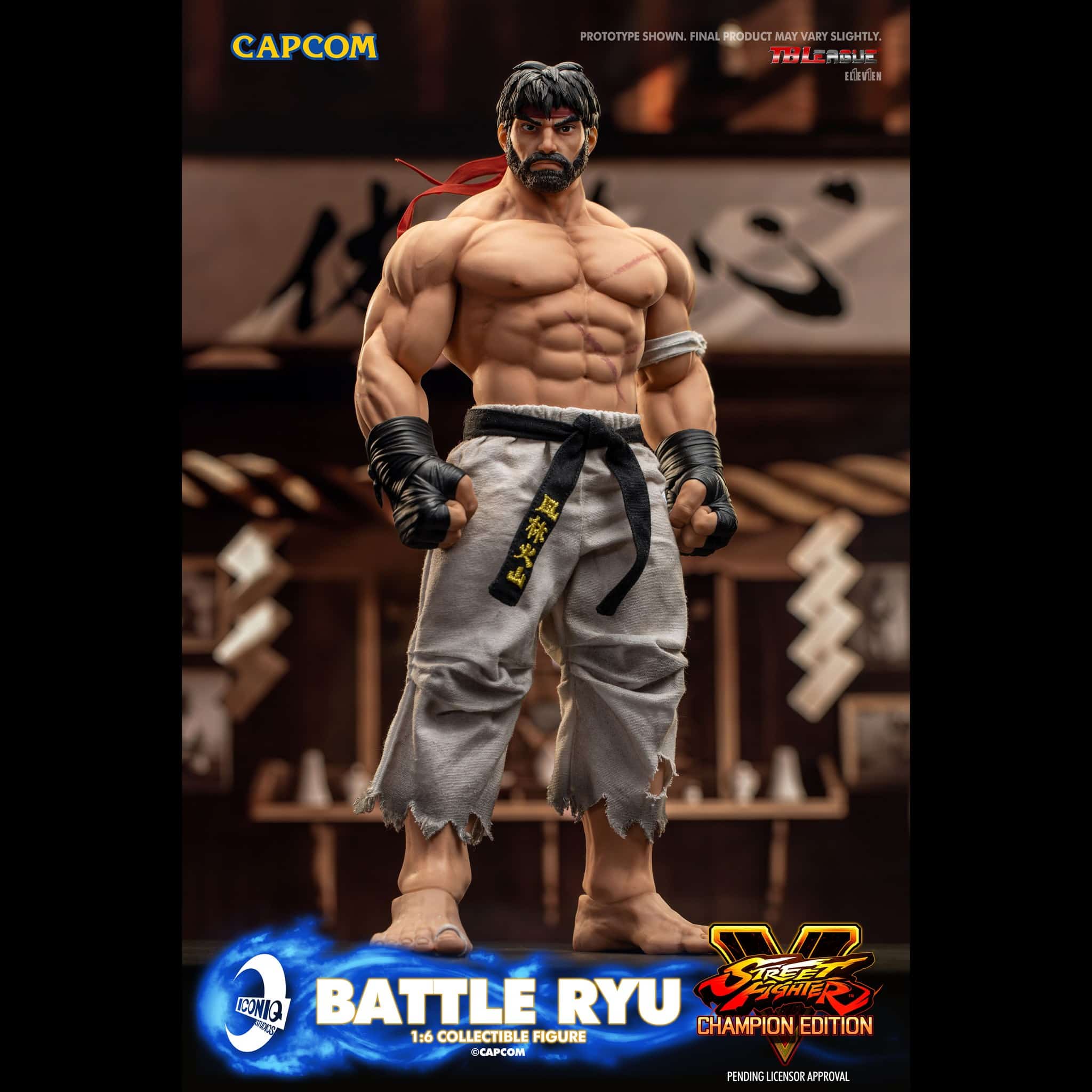 BATTLE RYU STREET FIGHTER 1/6 - FRIKANIME