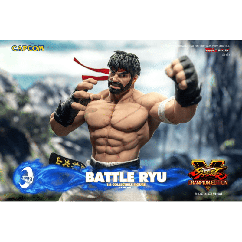 BATTLE RYU STREET FIGHTER 1/6 - FRIKANIME
