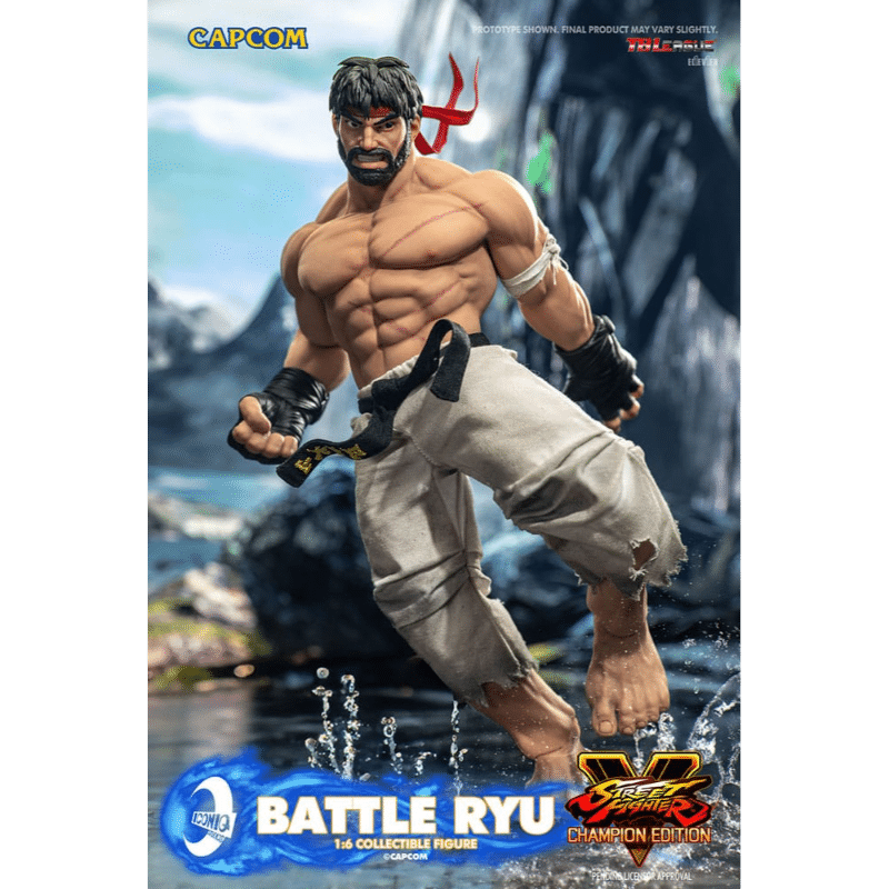 BATTLE RYU STREET FIGHTER 1/6 - FRIKANIME