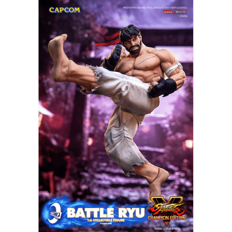 BATTLE RYU STREET FIGHTER 1/6 - FRIKANIME