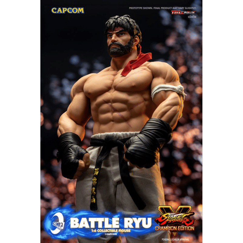 BATTLE RYU STREET FIGHTER 1/6 - FRIKANIME