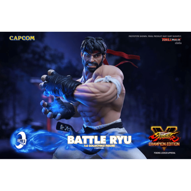 BATTLE RYU STREET FIGHTER 1/6 - FRIKANIME