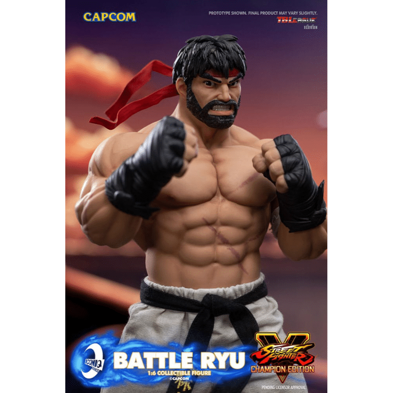 BATTLE RYU STREET FIGHTER 1/6 - FRIKANIME