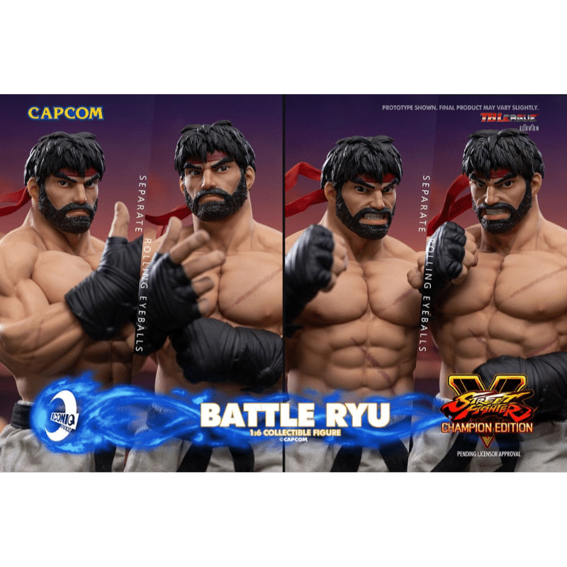 BATTLE RYU STREET FIGHTER 1/6 - FRIKANIME