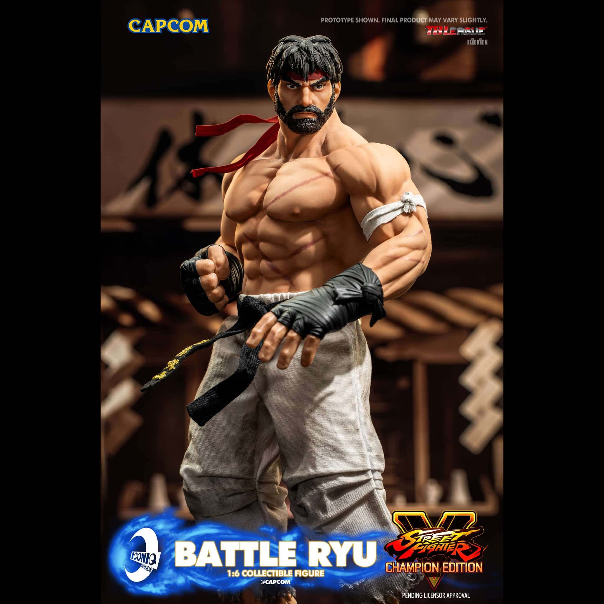 BATTLE RYU STREET FIGHTER 1/6 - FRIKANIME
