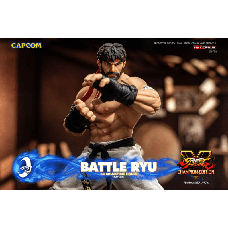 BATTLE RYU STREET FIGHTER 1/6 - FRIKANIME