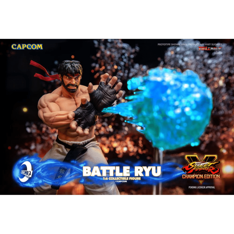 BATTLE RYU STREET FIGHTER 1/6 - FRIKANIME