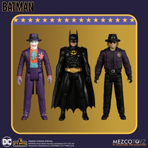 JOKER'S GOON BATMAN 1989 DC UNIVERSE 5 POINTS - FRIKANIME
