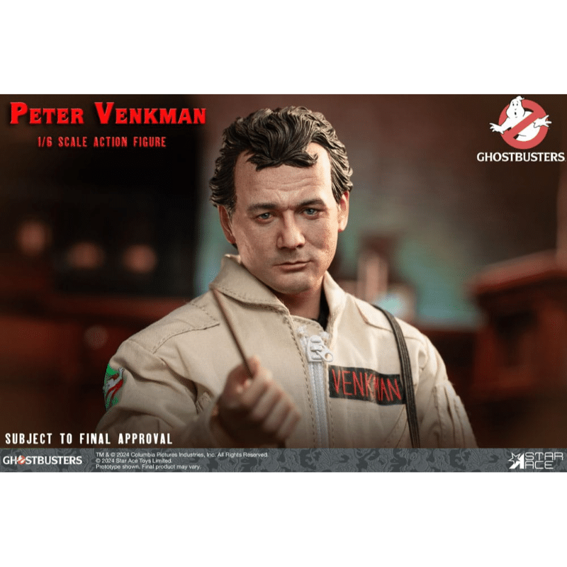 PETER VENKMAN GHOSTBUSTERS (1984) 1/6 - FRIKANIME