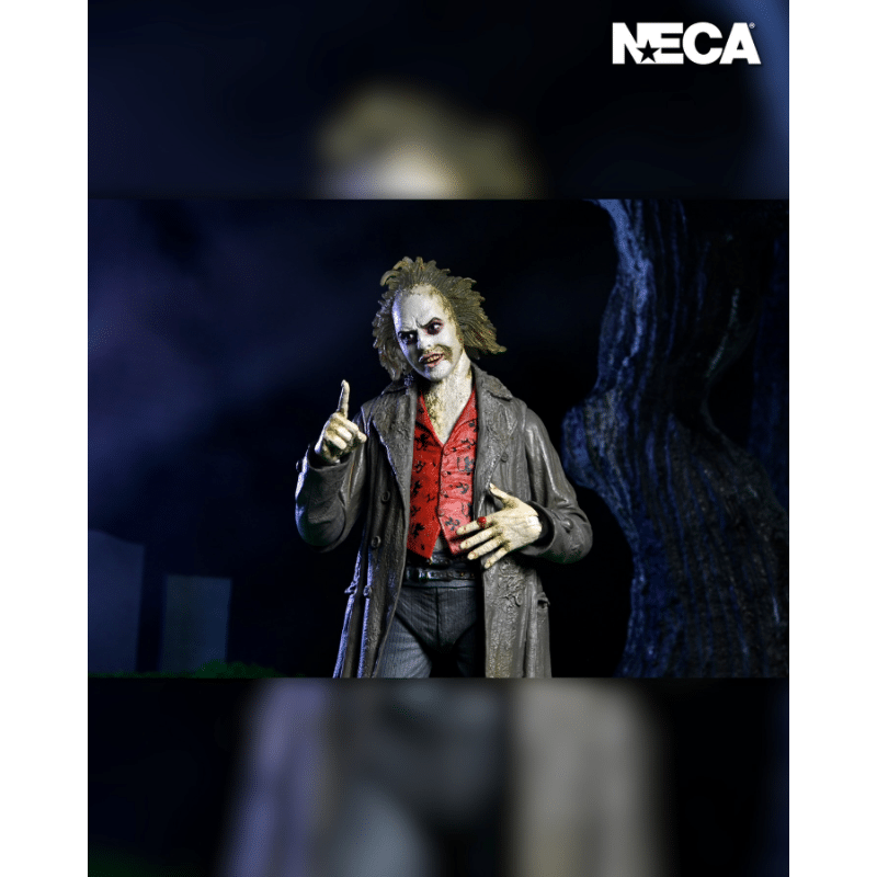 ULTIMATE BEETLEJUICE TOUR GUIDE THE BIO-EXORCIST 1988 - FRIKANIME