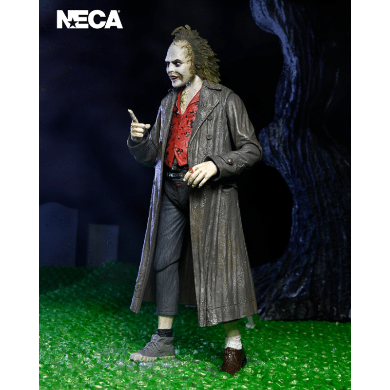 ULTIMATE BEETLEJUICE TOUR GUIDE THE BIO-EXORCIST 1988 - FRIKANIME