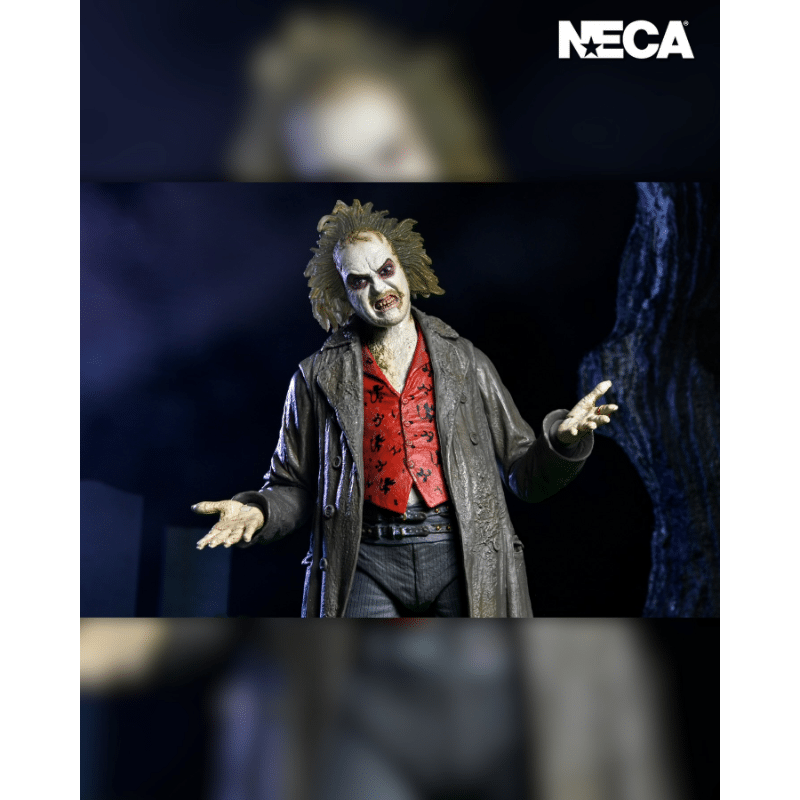 ULTIMATE BEETLEJUICE TOUR GUIDE THE BIO-EXORCIST 1988 - FRIKANIME