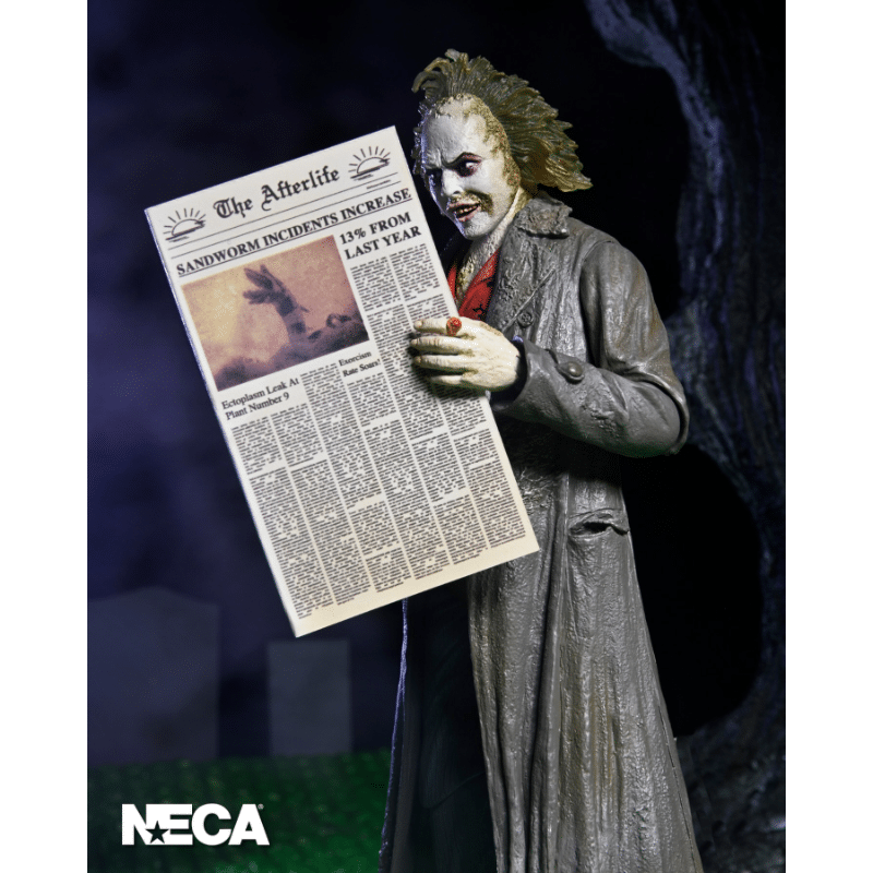 ULTIMATE BEETLEJUICE TOUR GUIDE THE BIO-EXORCIST 1988 - FRIKANIME