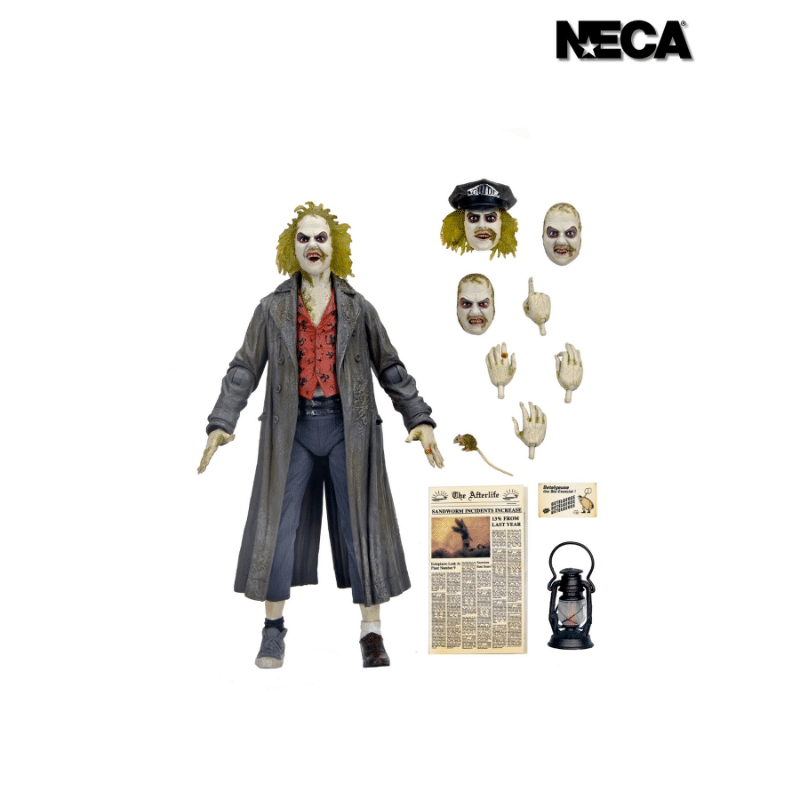 ULTIMATE BEETLEJUICE TOUR GUIDE THE BIO-EXORCIST 1988 - FRIKANIME