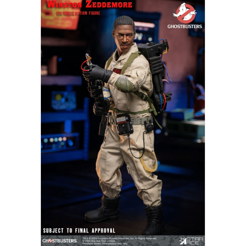 WINSTON ZEDDEMORE GHOSTBUSTERS (1984) 1/6 - FRIKANIME