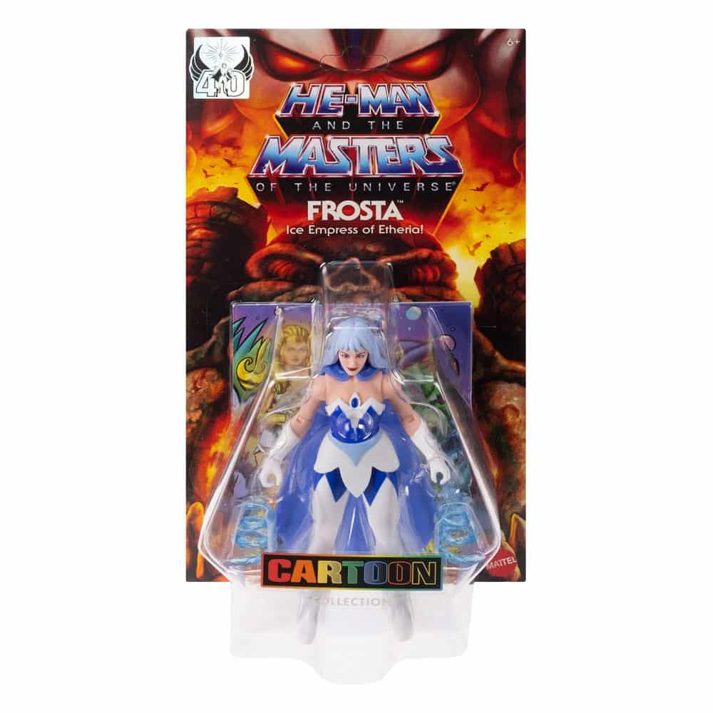 FROSTA CARTOON COLLECTION MASTERS OF THE UNIVERSE ORIGINS - FRIKANIME
