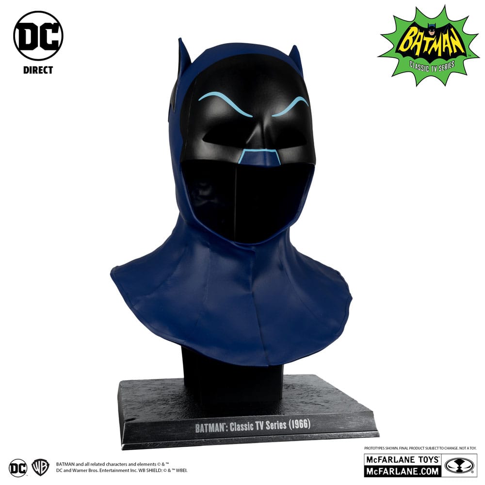 BATMAN COWL BATMAN CLASSIC TV SERIES 1966 REPLICA 1/1 DC DIRECT - FRIKANIME