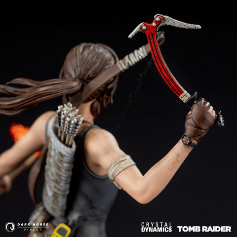 LARA CROFT SURVIVOR ERA TOMB RAIDER - FRIKANIME