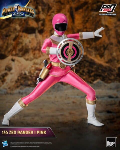 POWER RANGERS ZEO PINK RANGER THREEZERO - FRIKANIME