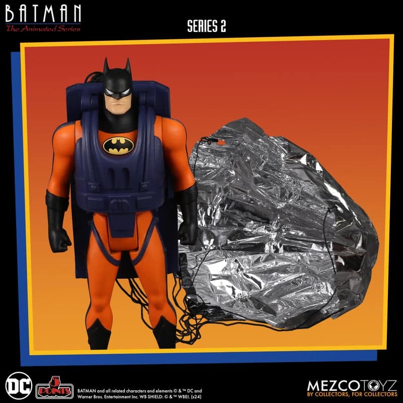 SKY DIVE BATMAN THE ANIMATED SERIES DC UNIVERSE 5 POINTS - FRIKANIME