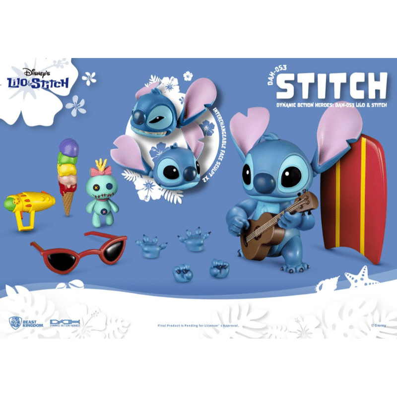 STITCH LILO & STITCH DYNAMIC 8CTION HEROES - FRIKANIME