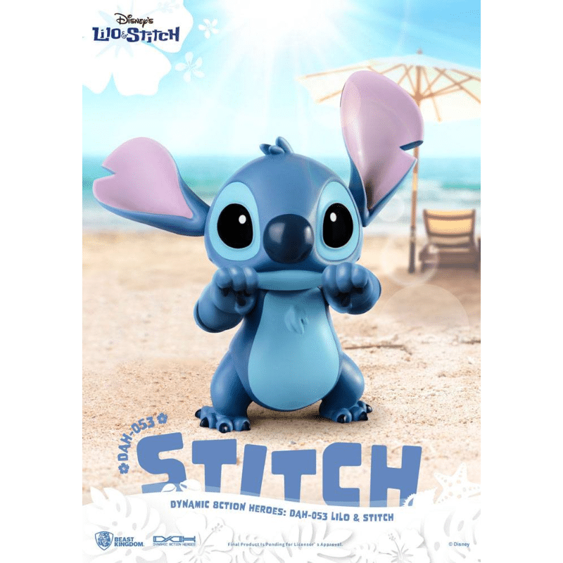 STITCH LILO & STITCH DYNAMIC 8CTION HEROES - FRIKANIME