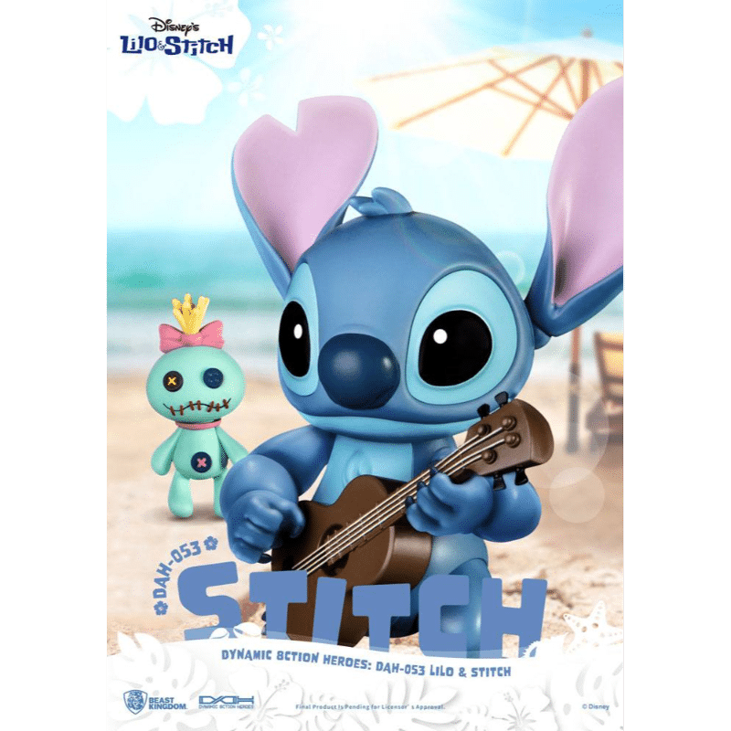 STITCH LILO & STITCH DYNAMIC 8CTION HEROES - FRIKANIME