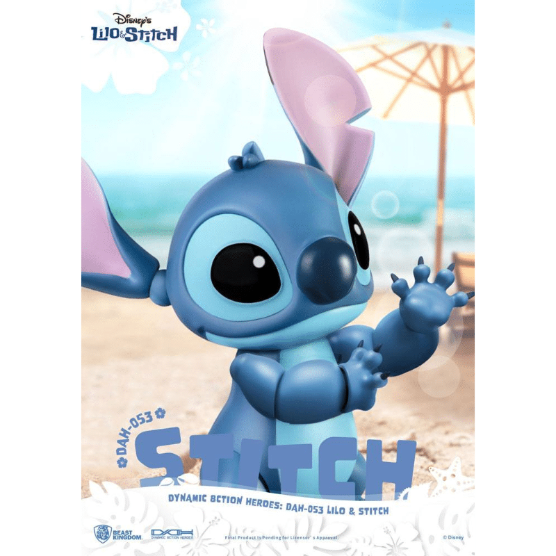 STITCH LILO & STITCH DYNAMIC 8CTION HEROES - FRIKANIME
