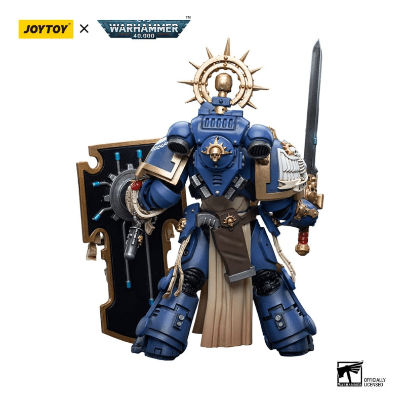Ultramarines Primaris Captain with Relic Shield and Power Sword ...