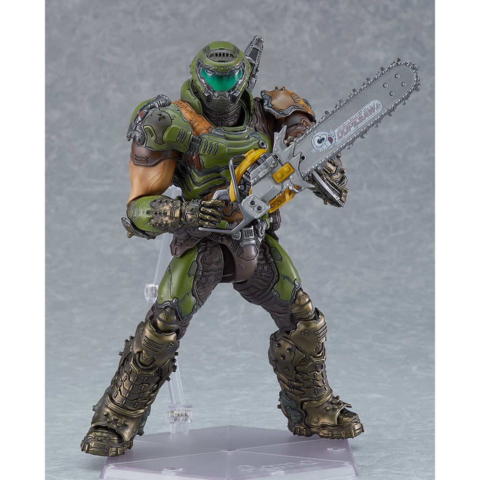DOOM SLAYER DOOM ETERNAL FIGMA RE-RUN - FRIKANIME