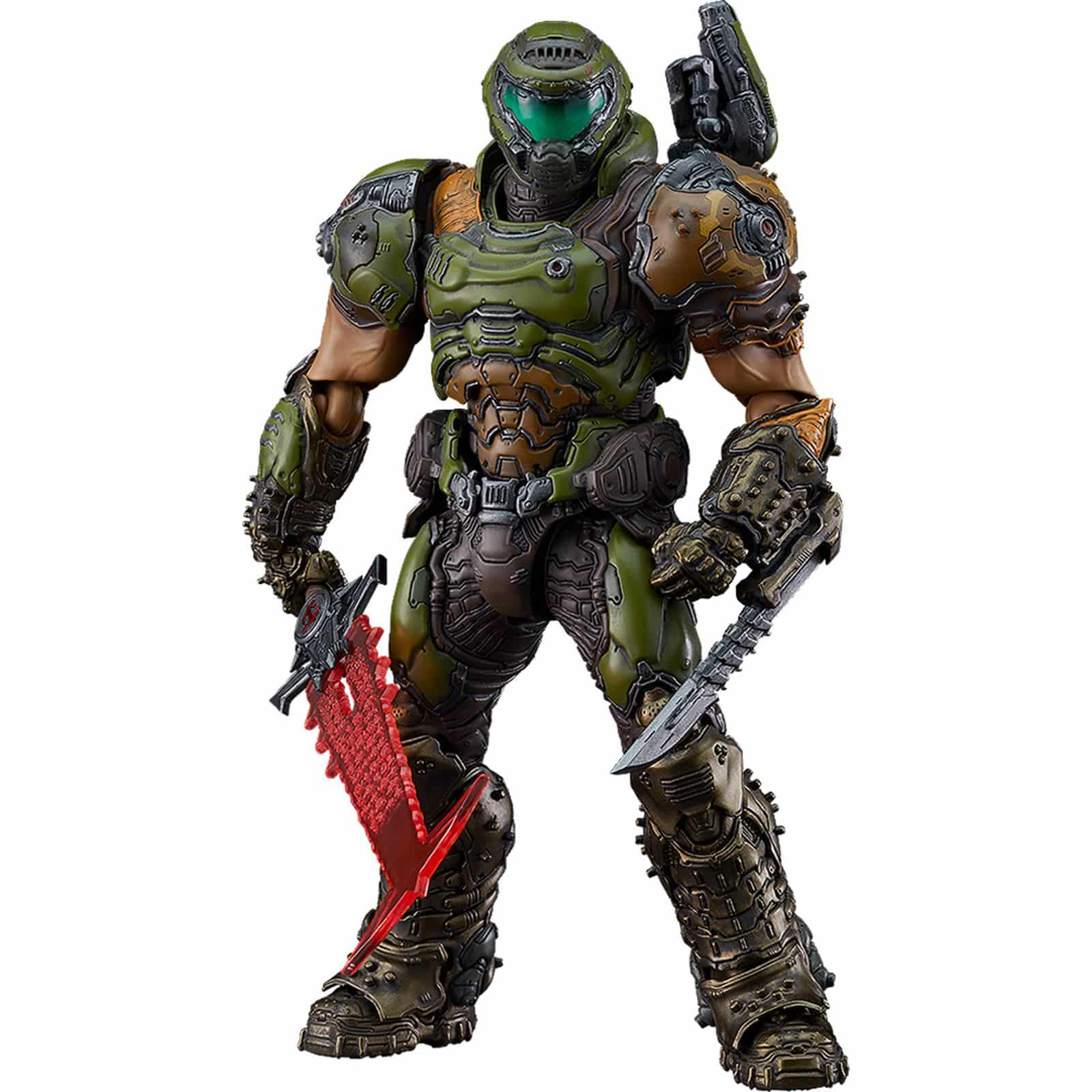 DOOM SLAYER DOOM ETERNAL FIGMA RE-RUN - FRIKANIME
