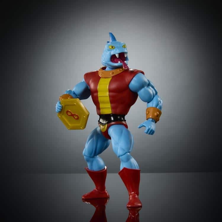 FANG MAN CARTOON COLLECTION MASTERS OF THE UNIVERSE ORIGINS - FRIKANIME