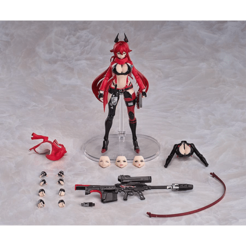 GODDESS OF VICTORY NIKKE HYPER BODY RED HOOD - FRIKANIME