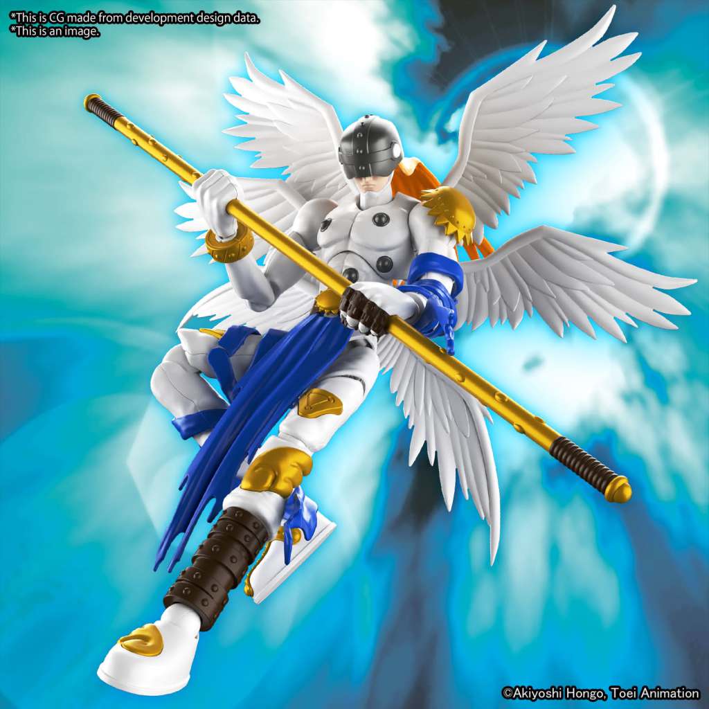 ANGEMON DIGIMON FIGURE RISE - FRIKANIME