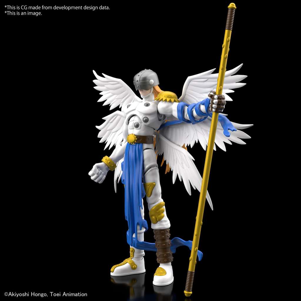 ANGEMON DIGIMON FIGURE RISE - FRIKANIME