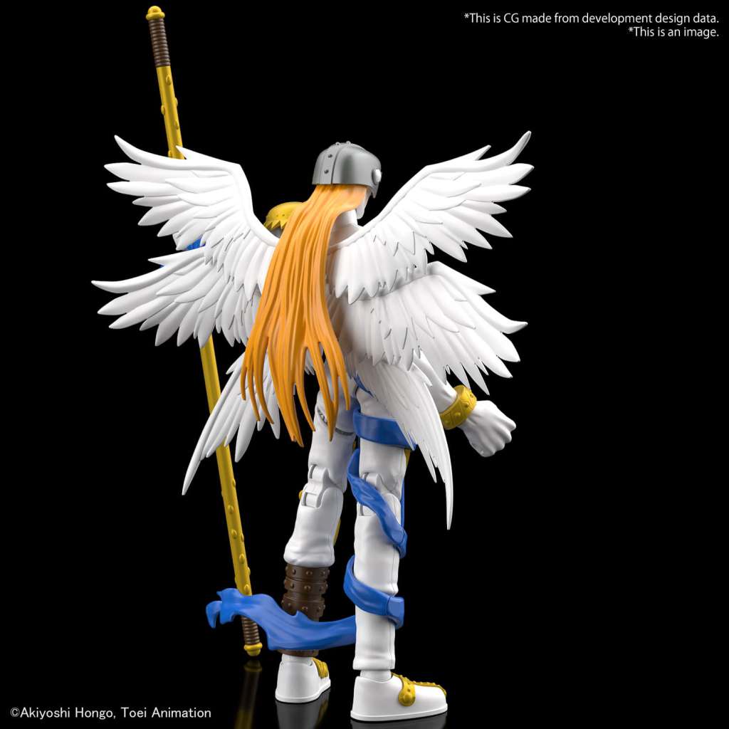 ANGEMON DIGIMON FIGURE RISE - FRIKANIME