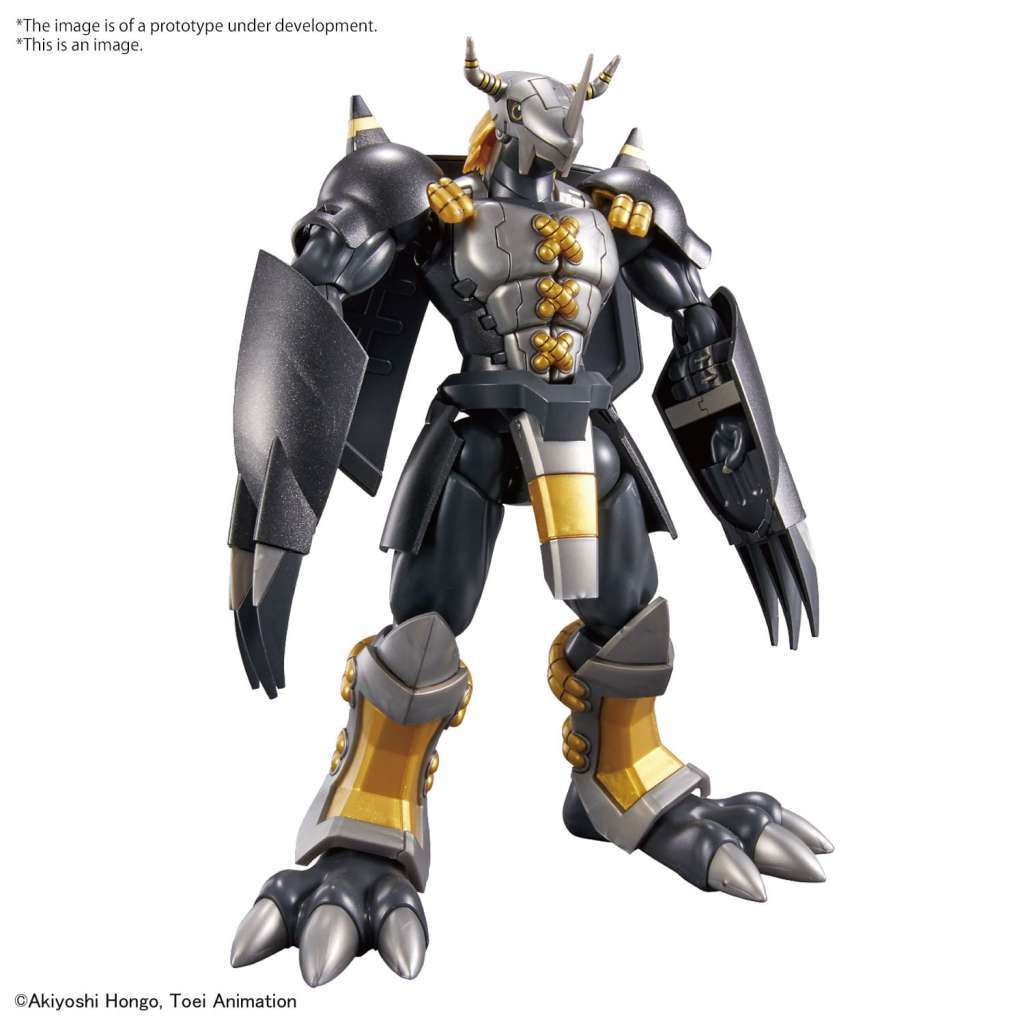 BLACKWARGREYMON DIGIMON FIGURE RISE - FRIKANIME